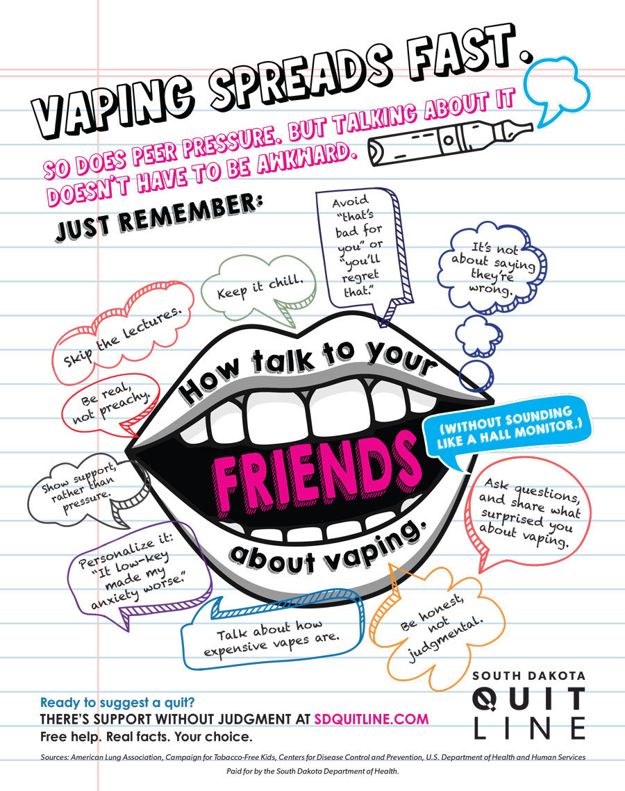 How to Talk to Your Friends About Vaping (Without Sounding Like a Hall ...