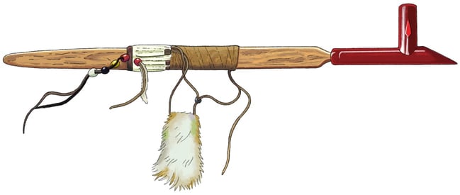 Sacred Pipe | Quit Tobacco SD