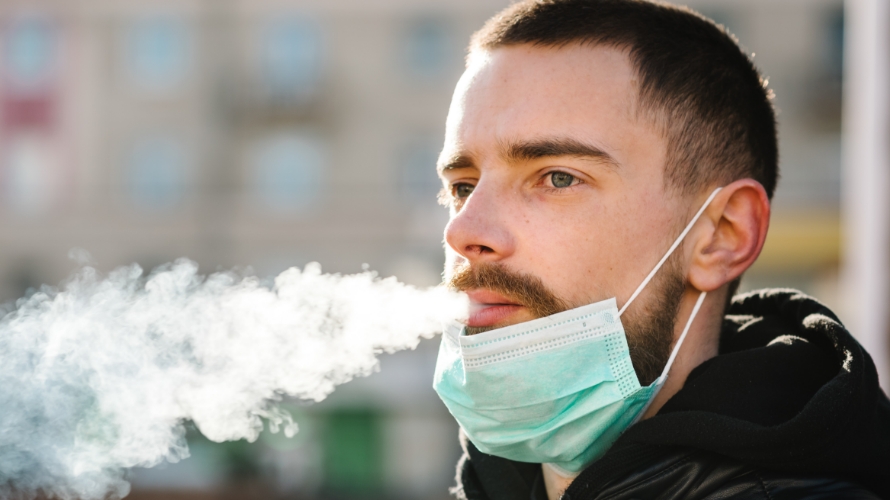 COVID-19 Smoking & Vaping May Increase Risk